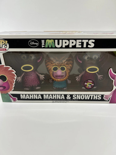 Funko POP! Muppets Snowth (Multipack) San Diego Comic-Con Exclusive ...