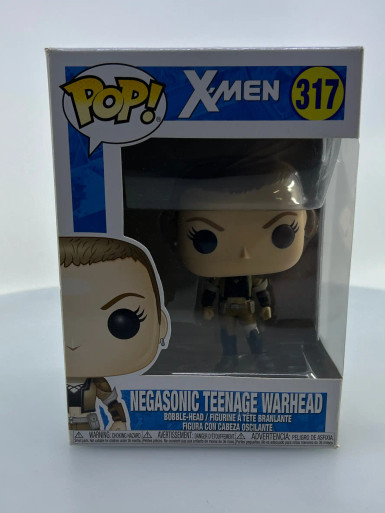 Funko POP! Marvel X-Men Negasonic Teenage Warhead #317 Vinyl Figure ...
