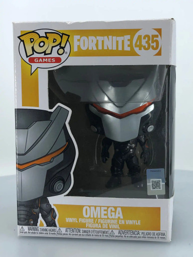 Funko POP! Games Fortnite Omega (Full Armor Tier 100) #435 Vinyl Figure ...