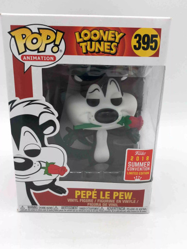 Funko POP! Animation Looney Tunes Pepé Le Pew #395 Vinyl Figure ...