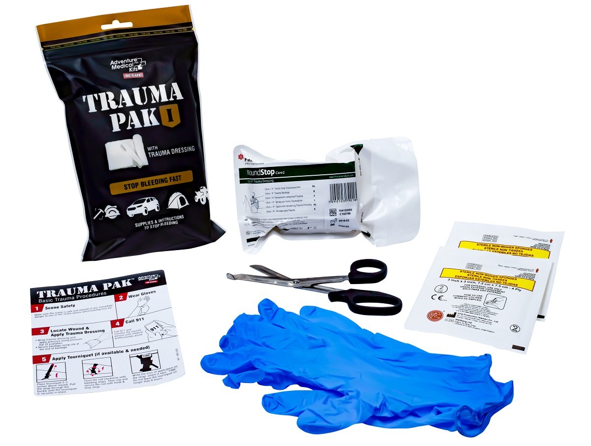 Adventure Medical Kits (AMK) Trauma Pak I - Melbourne Gun Works
