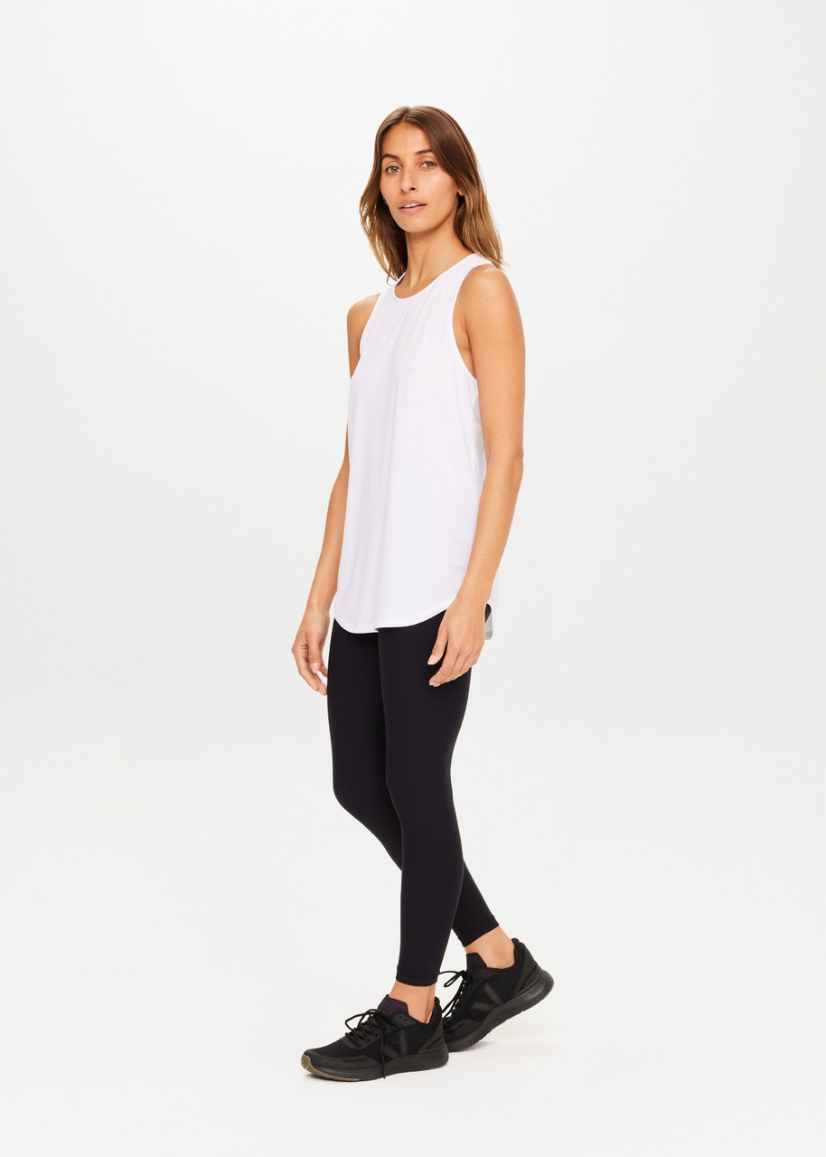 DRI RELEASE MARKOVA TANK in WHITE | The UPSIDE