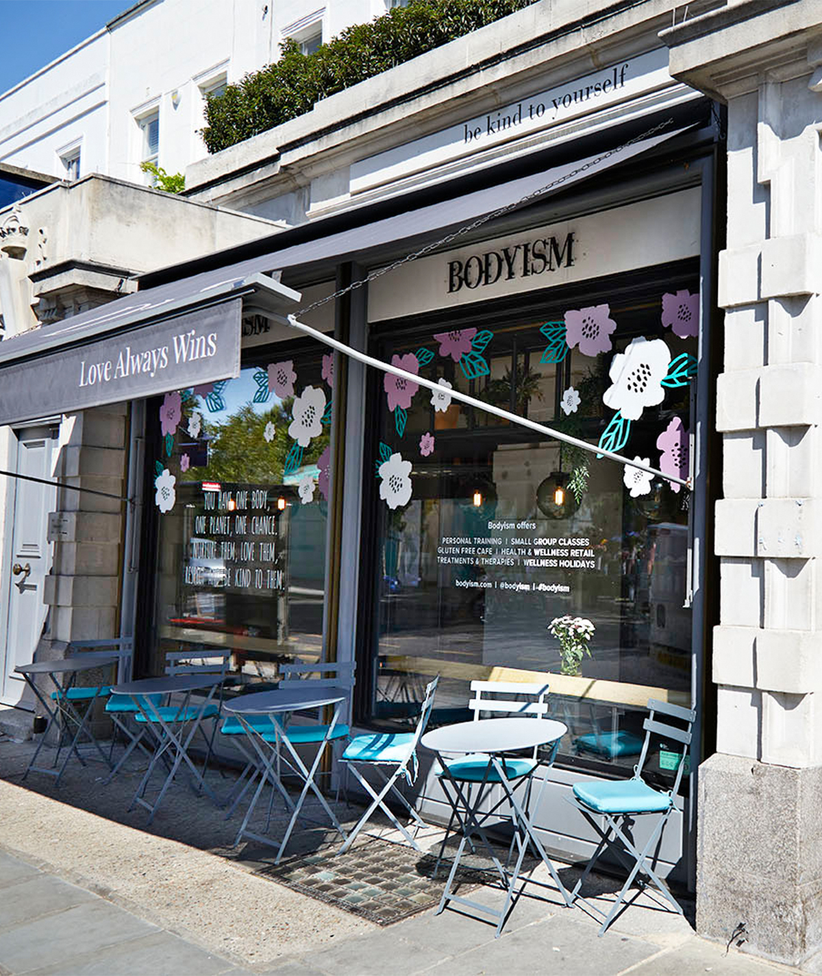 Studio Spotlight: Bodyism London - THE UPSIDE INTERNATIONAL