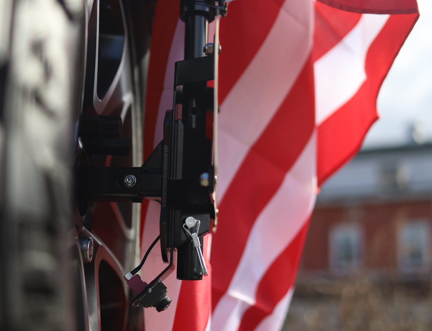 Rox Offroad Jeep Flag Pole Mounts