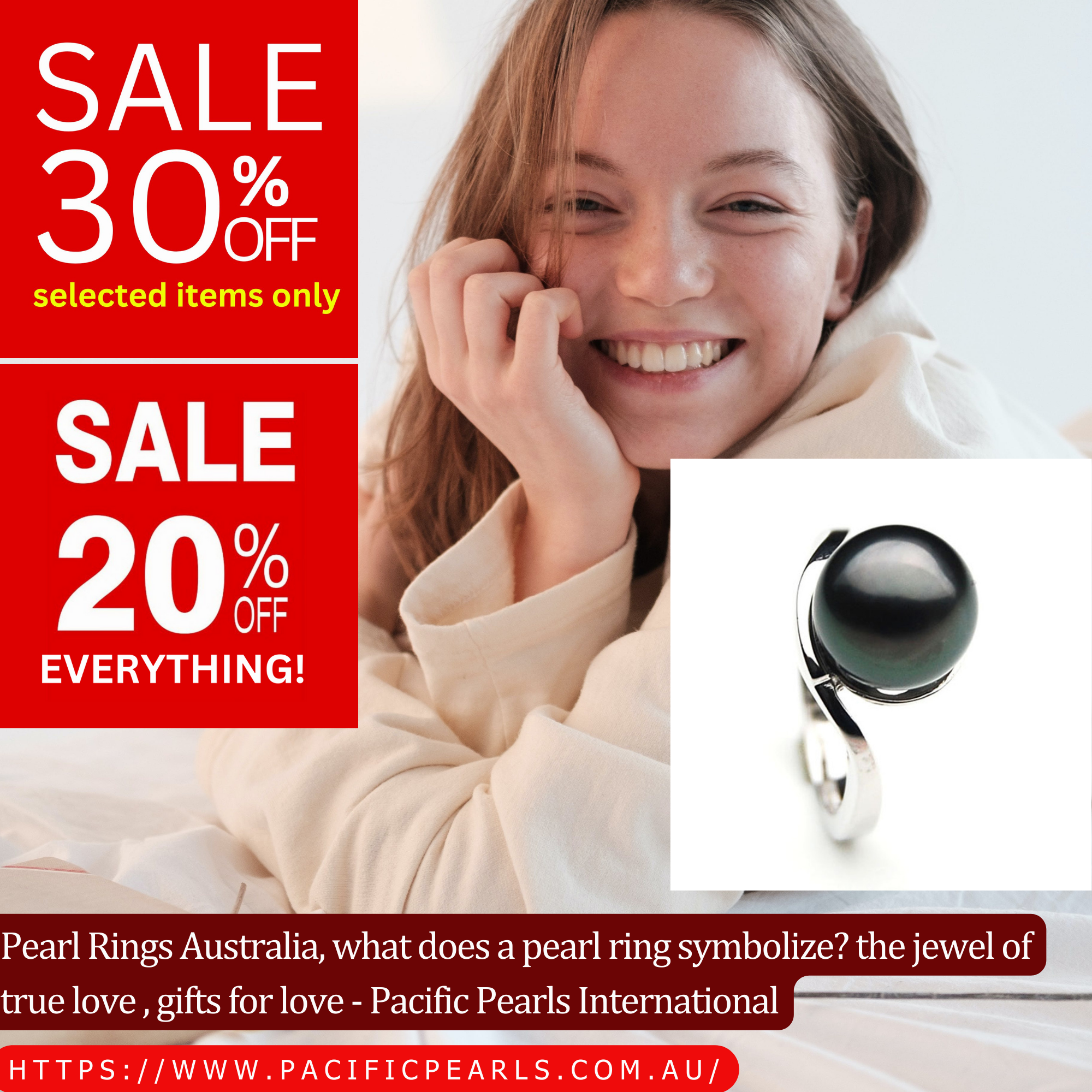 Pearl Rings Australia, what does a pearl ring symbolize? - Pacific ...