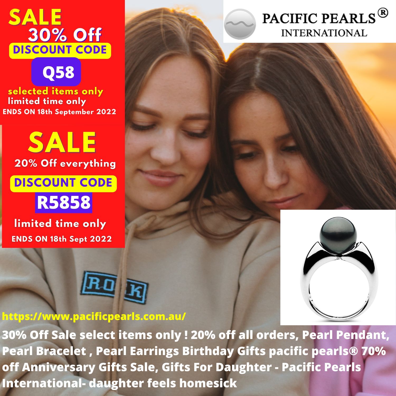 30% Off Sale select items only ! pacific pearls® 70% off Anniversary ...
