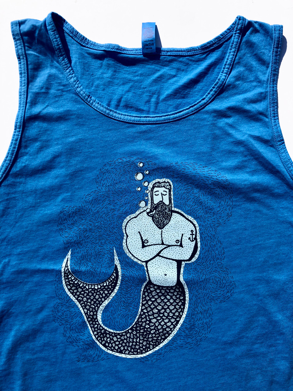 Merman Tank