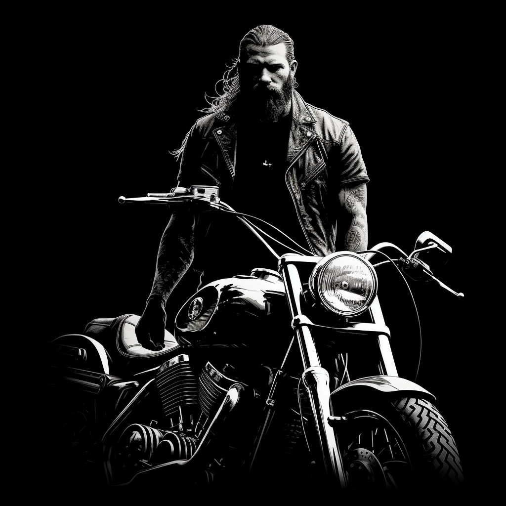 Bearded Biker