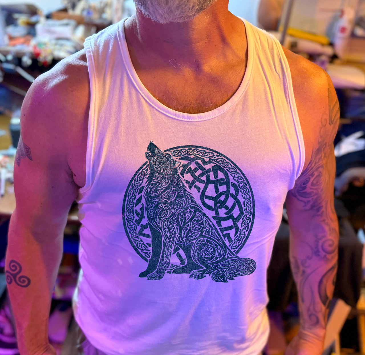 Celtic Wolf Tank
