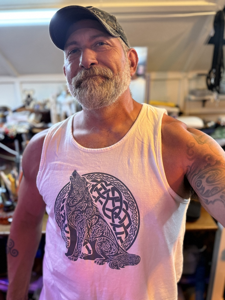 Celtic Wolf Tank