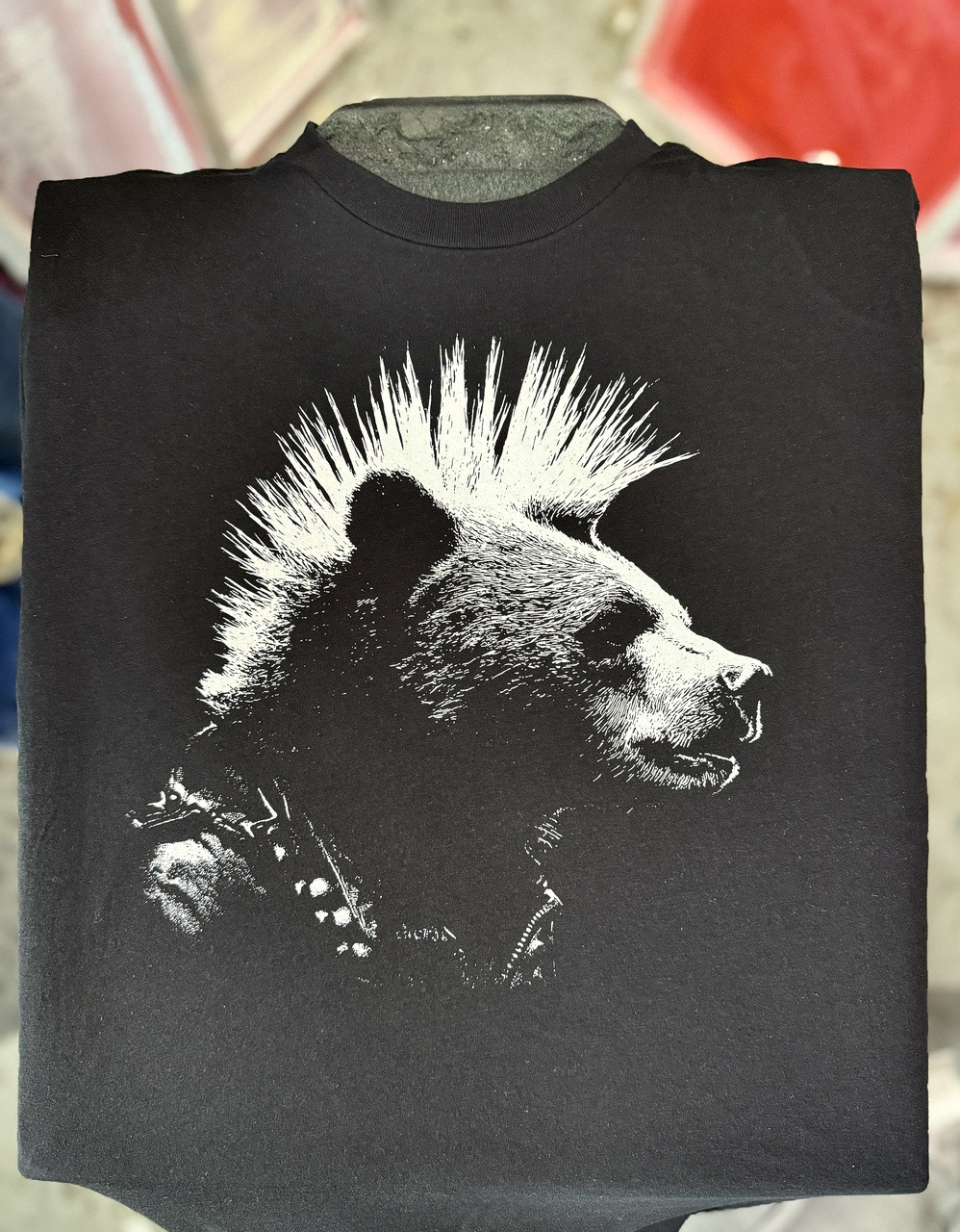 Punk Bear