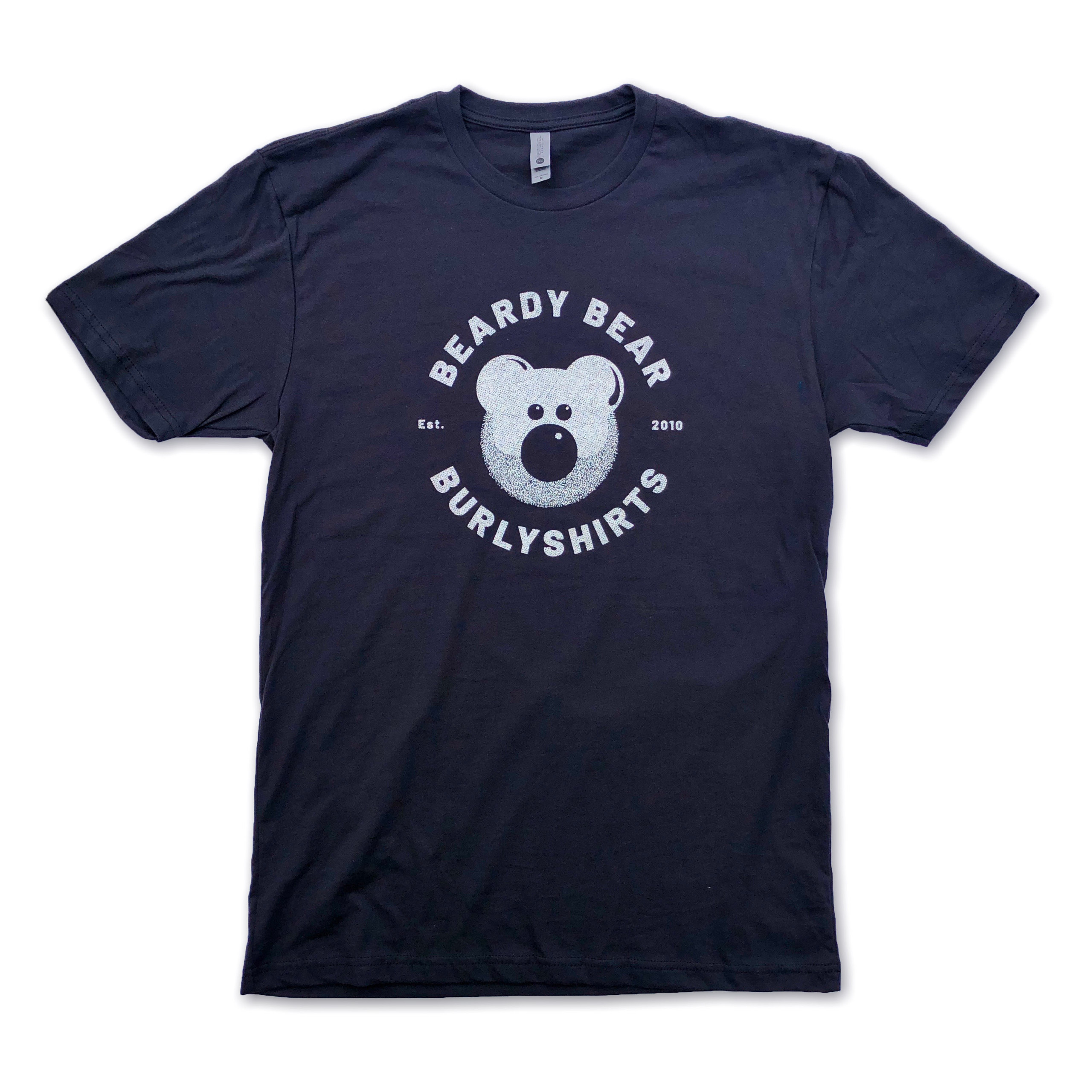 BEARDY BEAR ASH T - BURLYSHIRTS