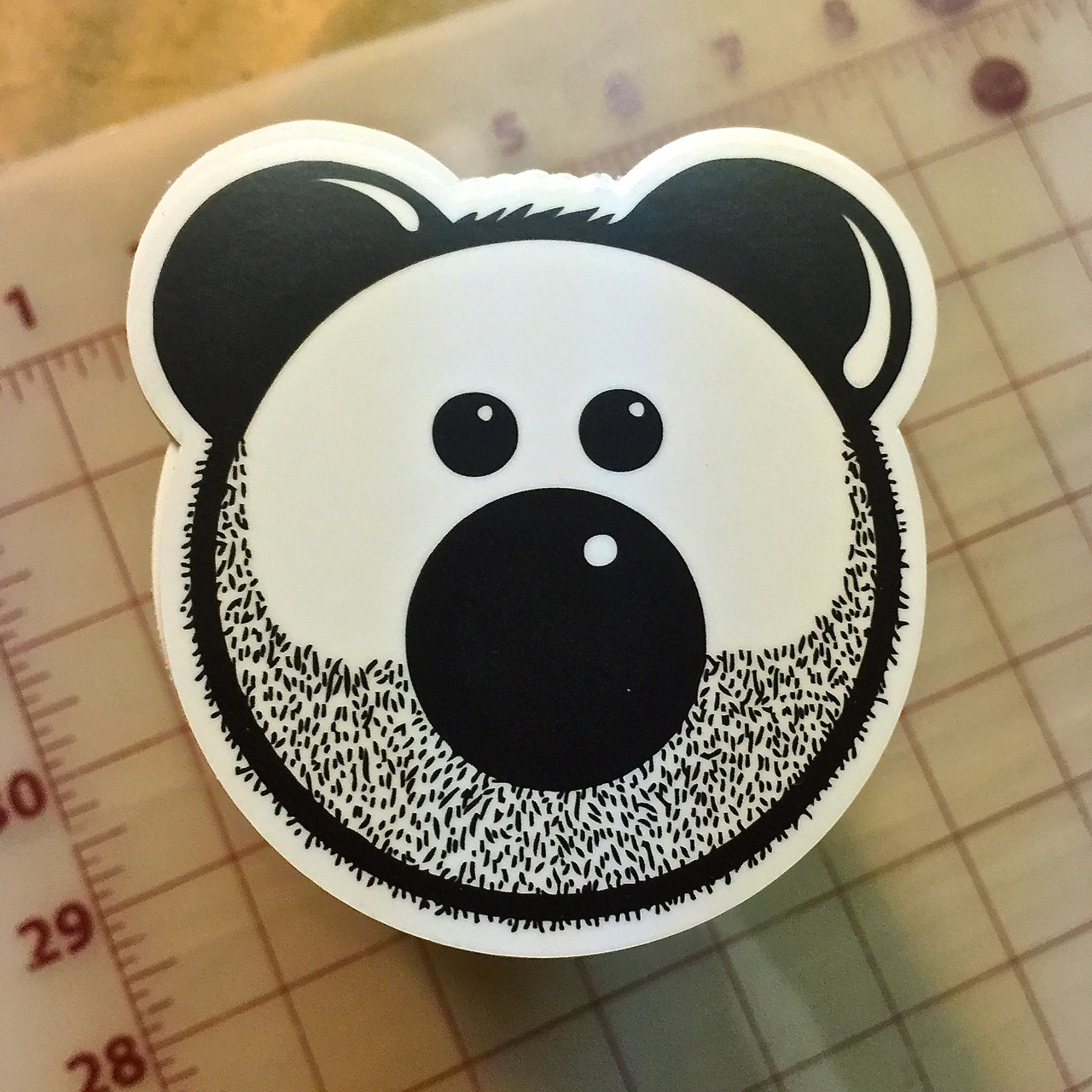 Beardy Bear Patch