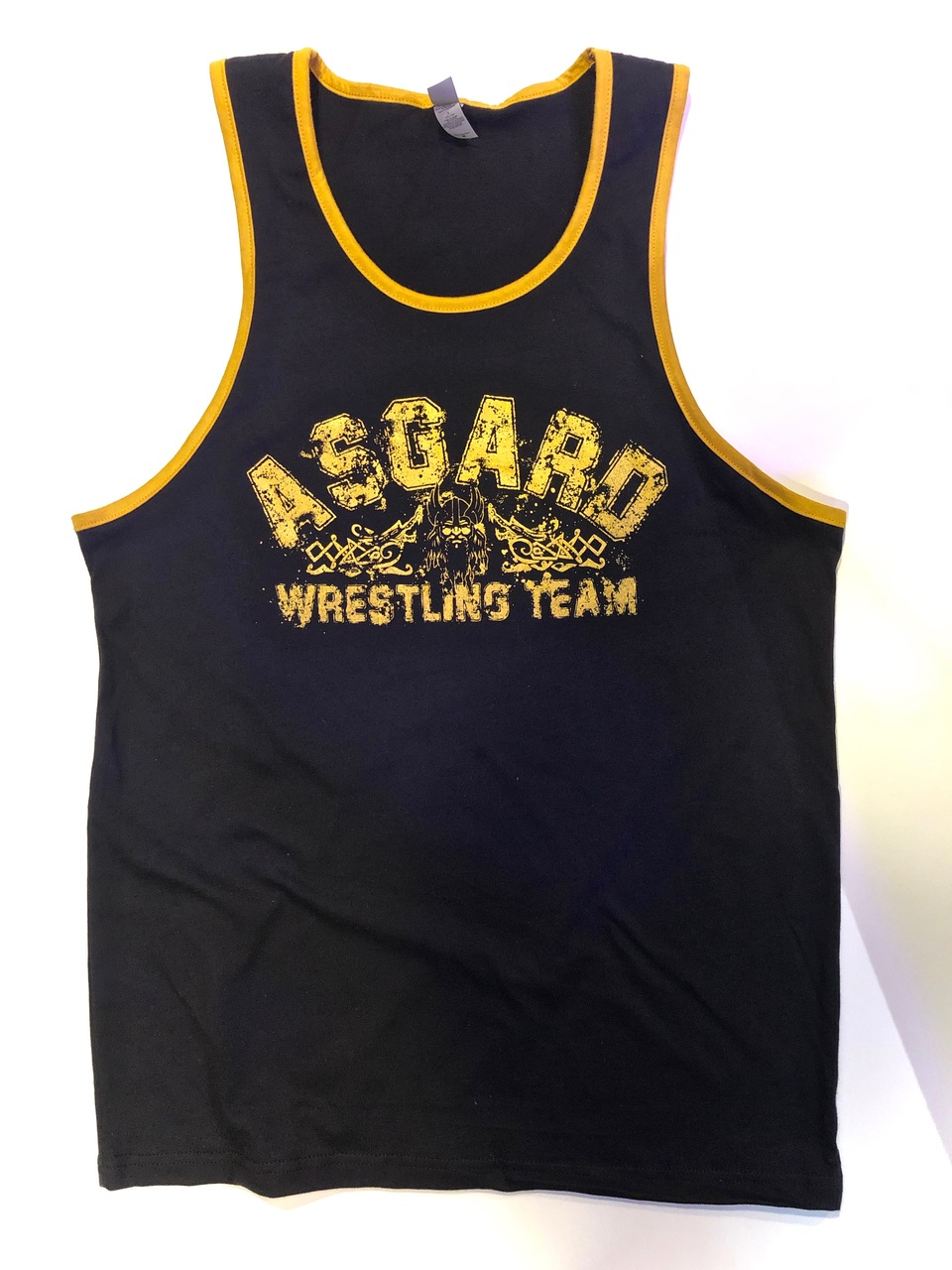 Asgard Wrestling Team Ringer Tank