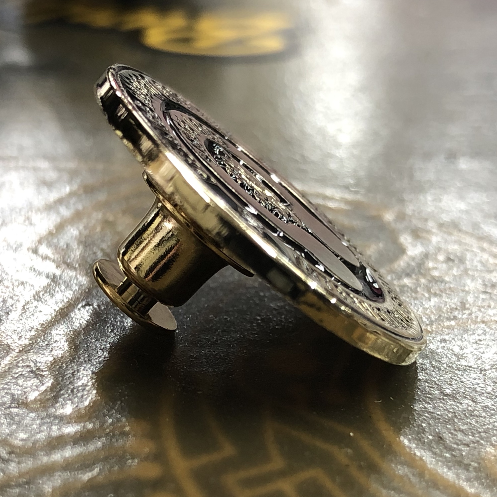 Prince Albert Society Enamel Pin