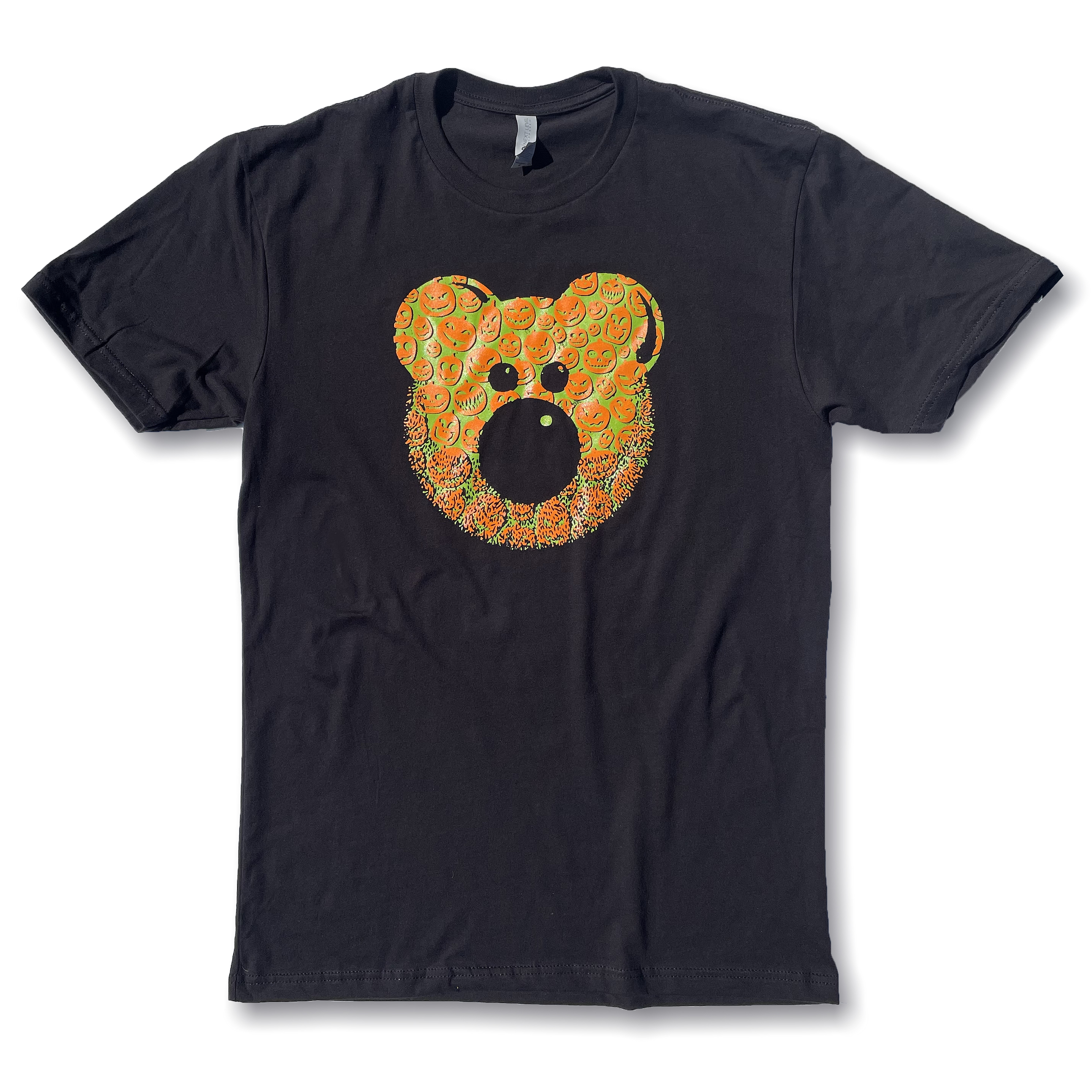 Beardy Bear Pumpkin Face