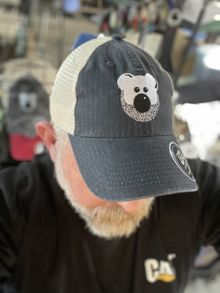 Beardy Bear Ripstop Navy