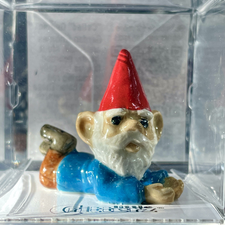 Callad Gnome Porcelain Miniature
