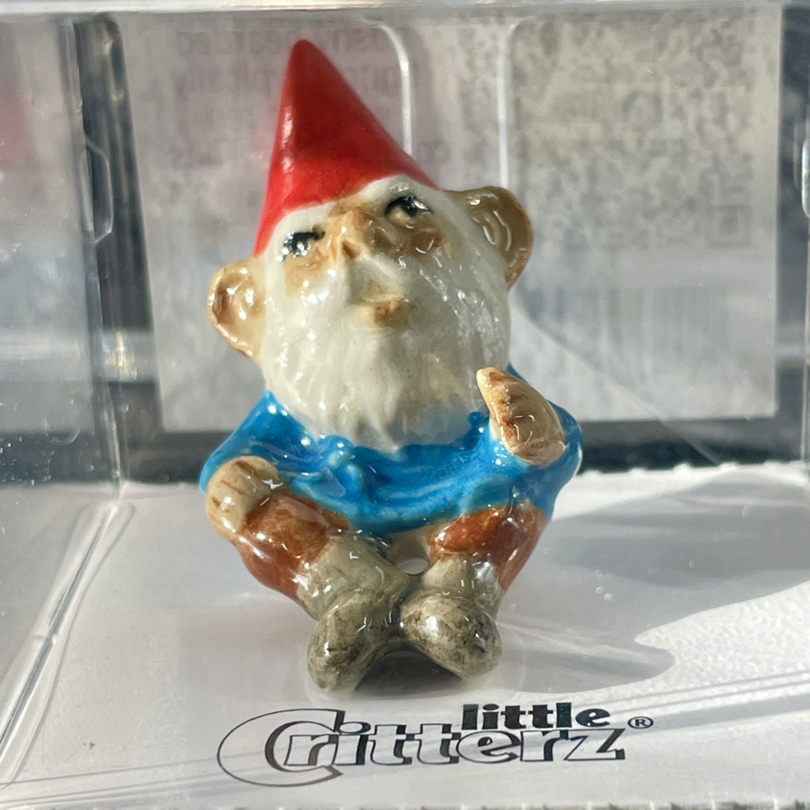 Dal Erf Gnome Porcelain Miniature