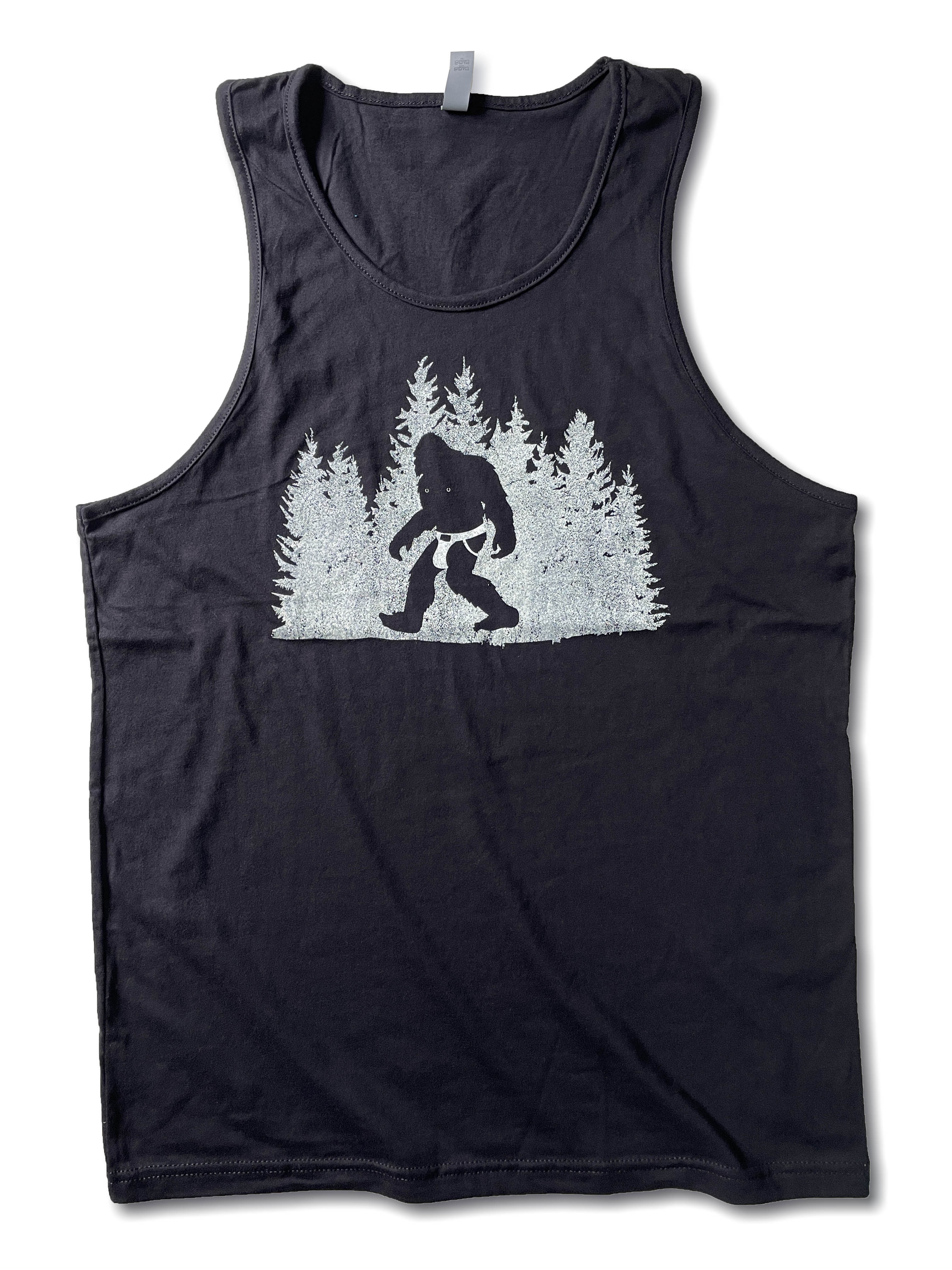 Sasquatch in a Jock Tank