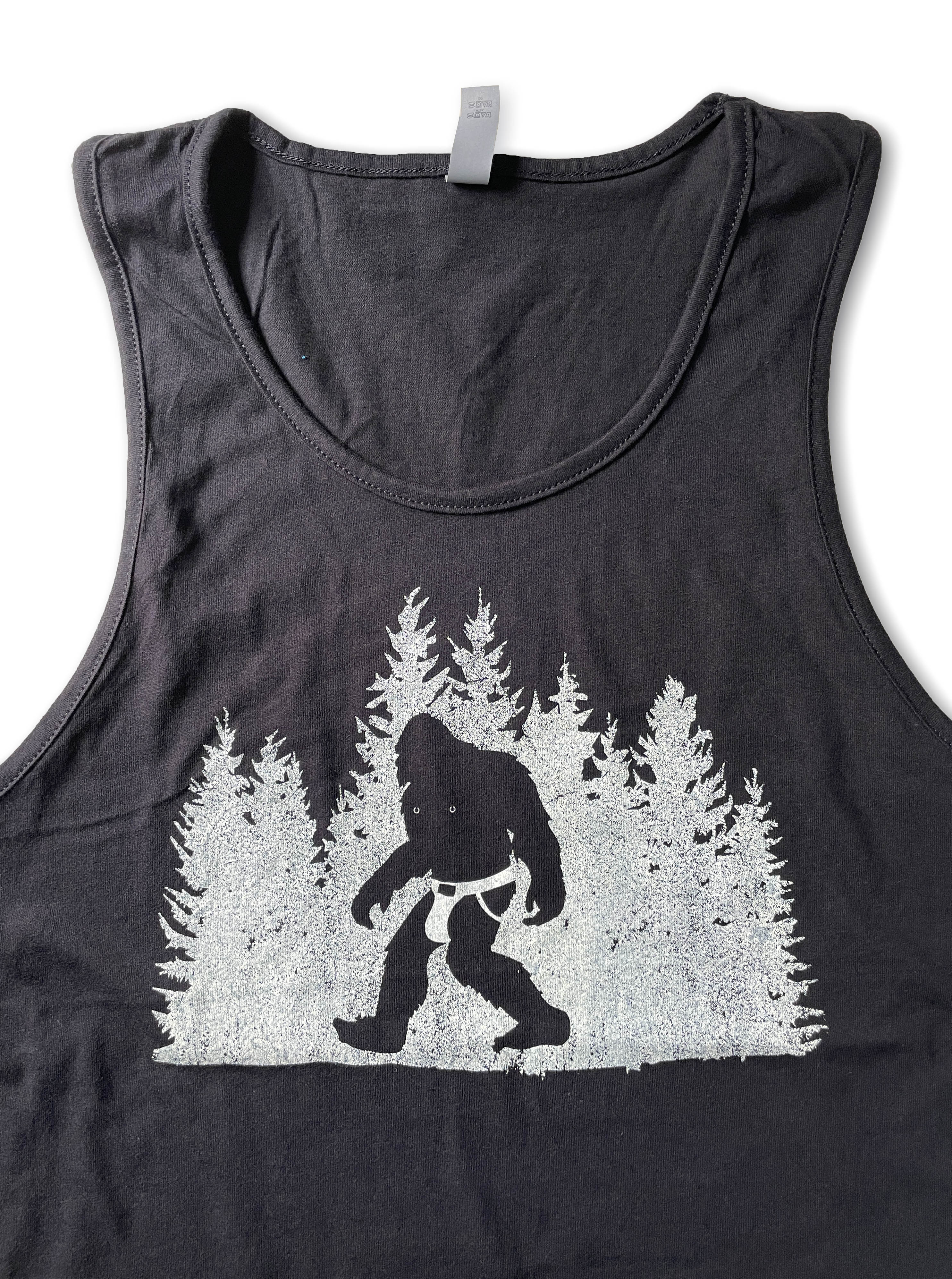 Sasquatch in a Jock Tank