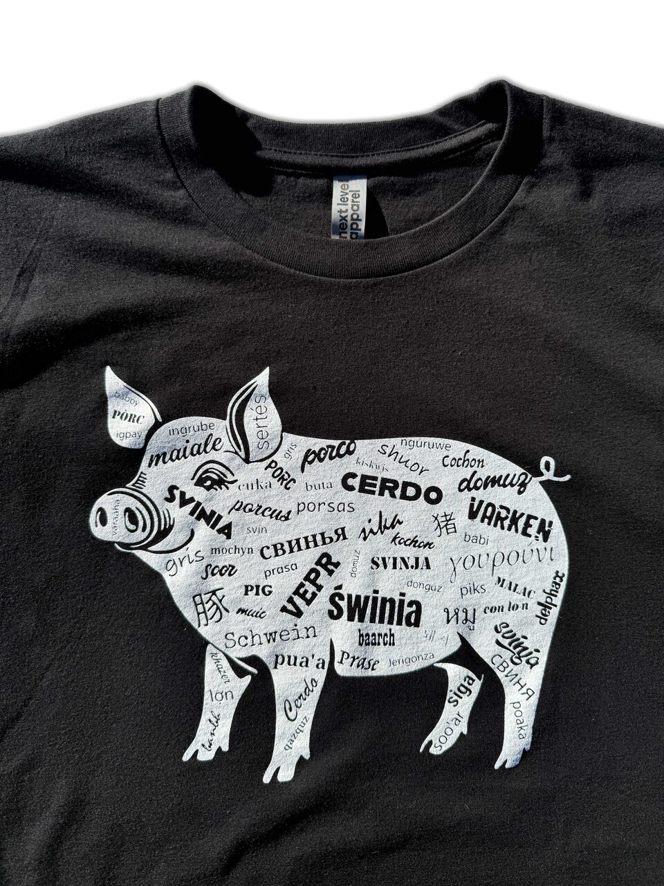 How to Say Pig