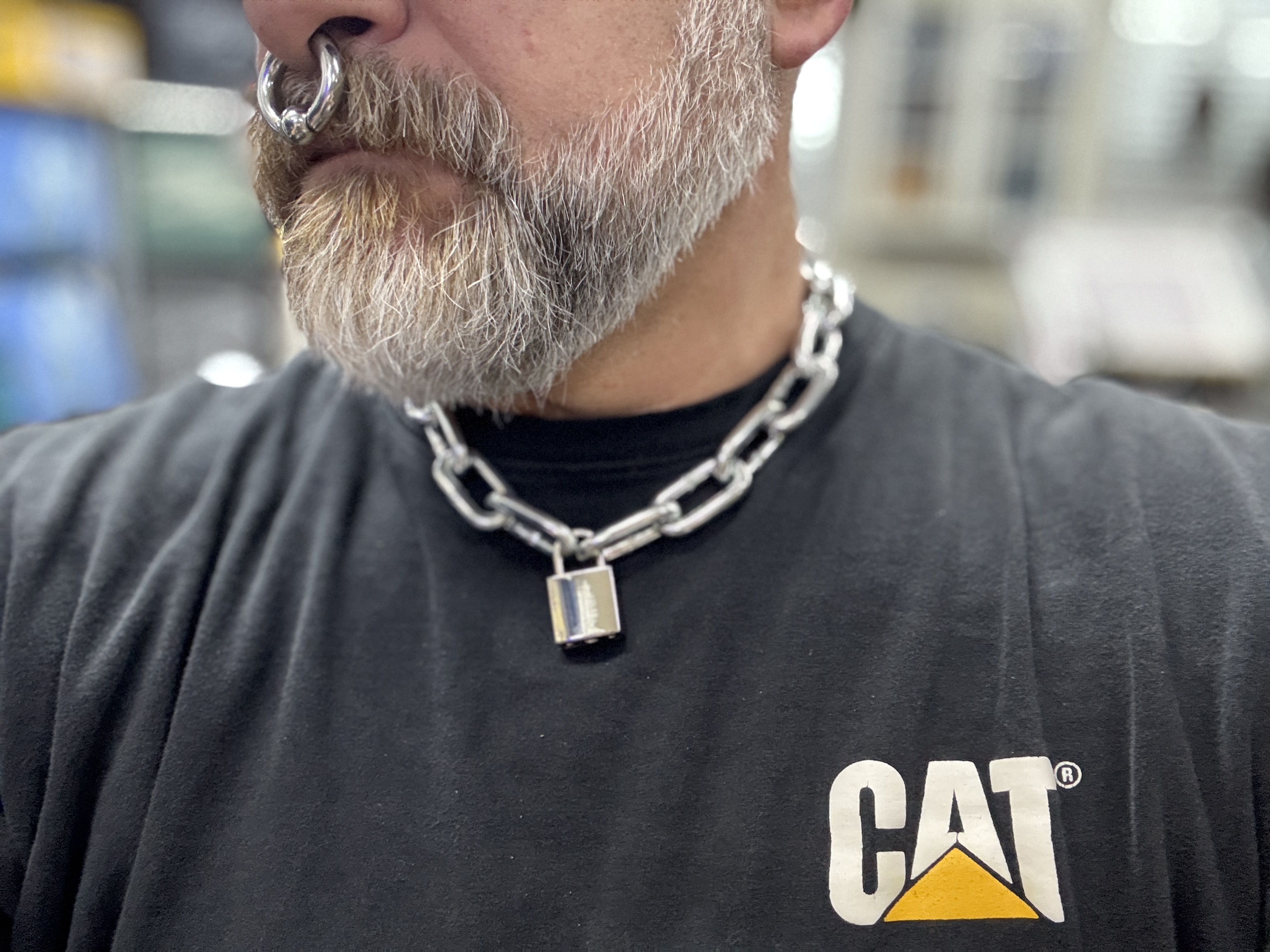Locked Chain Collars 20" - BURLYSHIRTS