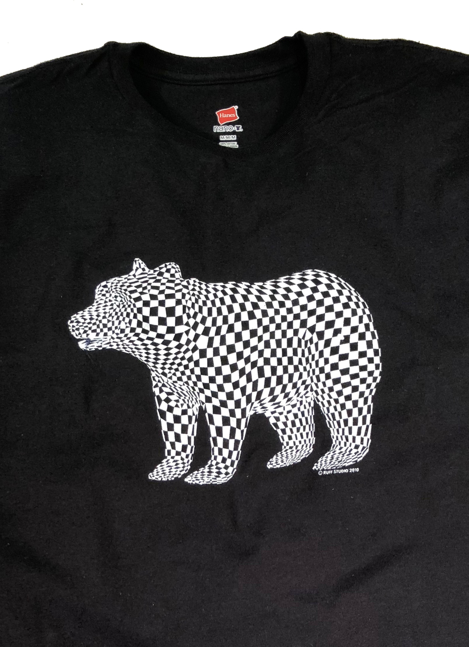 Checker Bear