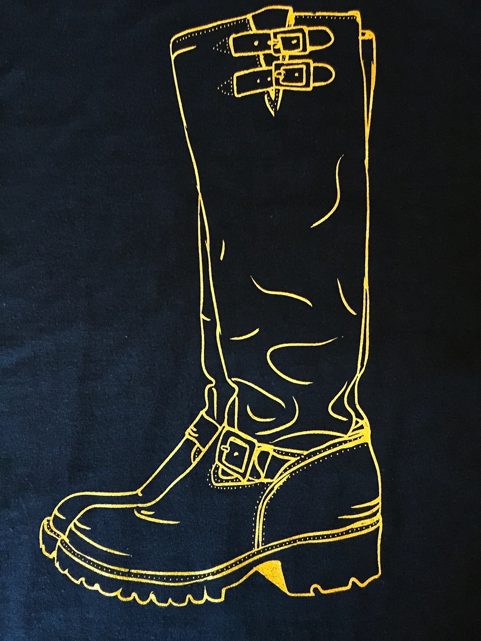 Tall Engineer Boots - BURLYSHIRTS