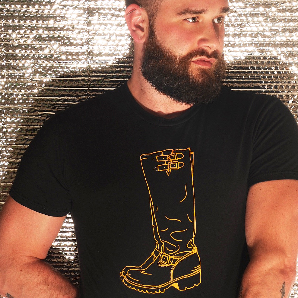 Tall Engineer Boots - BURLYSHIRTS