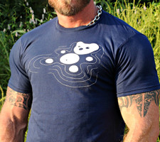 TEDDY BEAR PUDDLE (sale) - BURLYSHIRTS