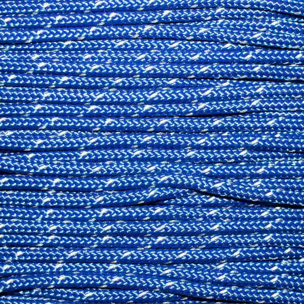 Royal Blue - Reflective 95 Paracord | Paracord Planet