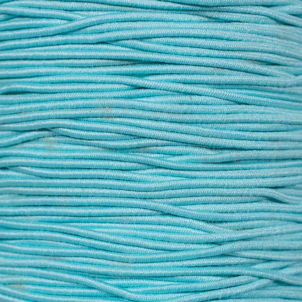 Light Blue - 1/16 inch Elastic Cord | Paracord Planet
