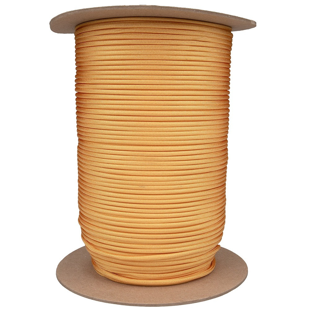 Amber Gold 550 Paracord (7-Strand) - Spools | Paracord Planet