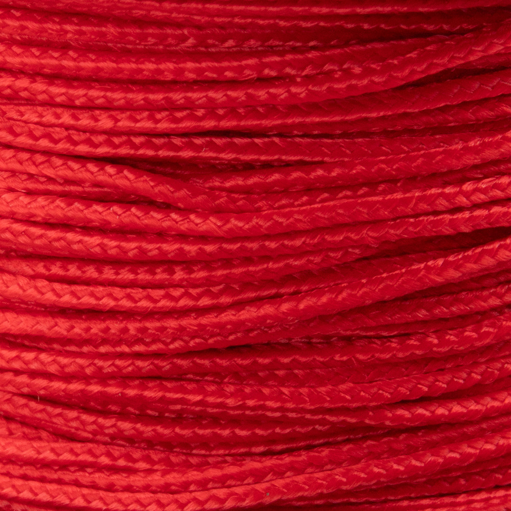 Scarlet Red Nano Cord - 300 Feet | Paracord Planet