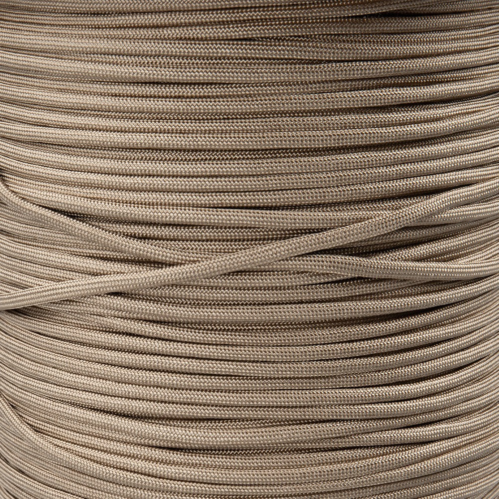 Dark Green with White Stripe 550 Paracord | Paracord Planet