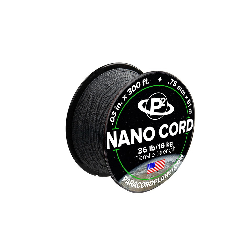 Turquoise Nano Cord - 300 Feet | Paracord Planet