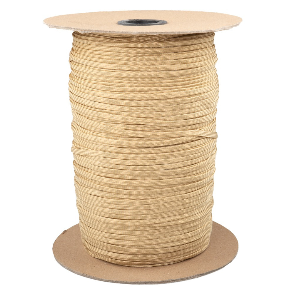 Gold 650 Coreless Paracord - Spools | Paracord Planet