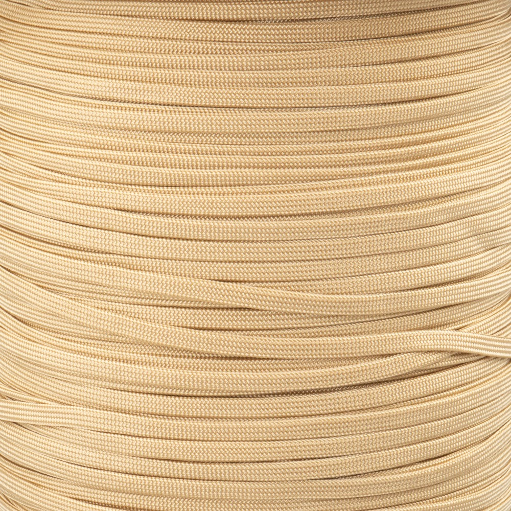 Gold - 650 Coreless Paracord | Paracord Planet