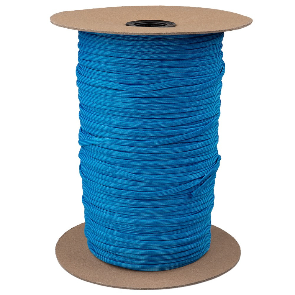 Colonial Blue 650 Coreless Paracord - Spools | Paracord Planet