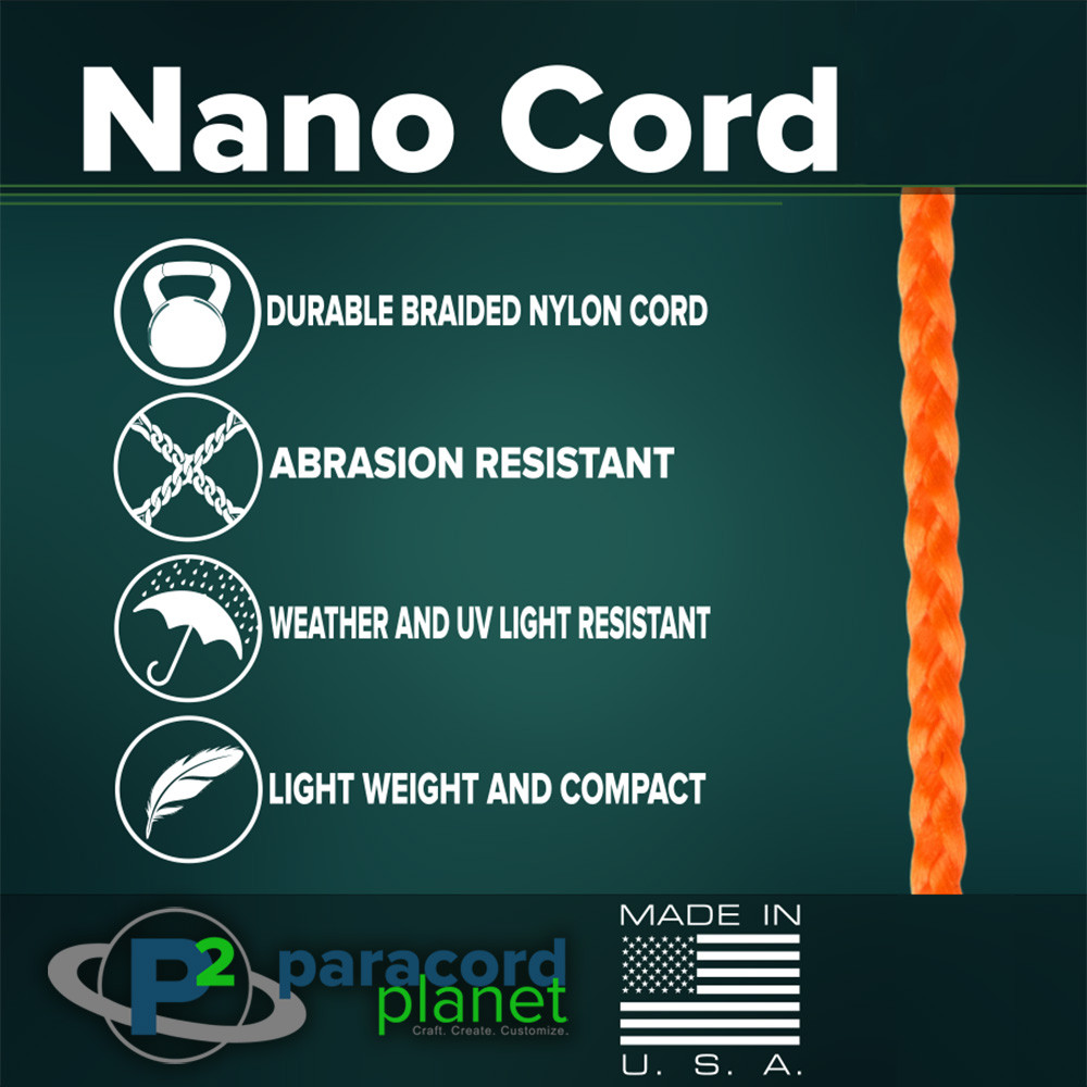 Cream Nano Cord - 300 Feet | Paracord Planet