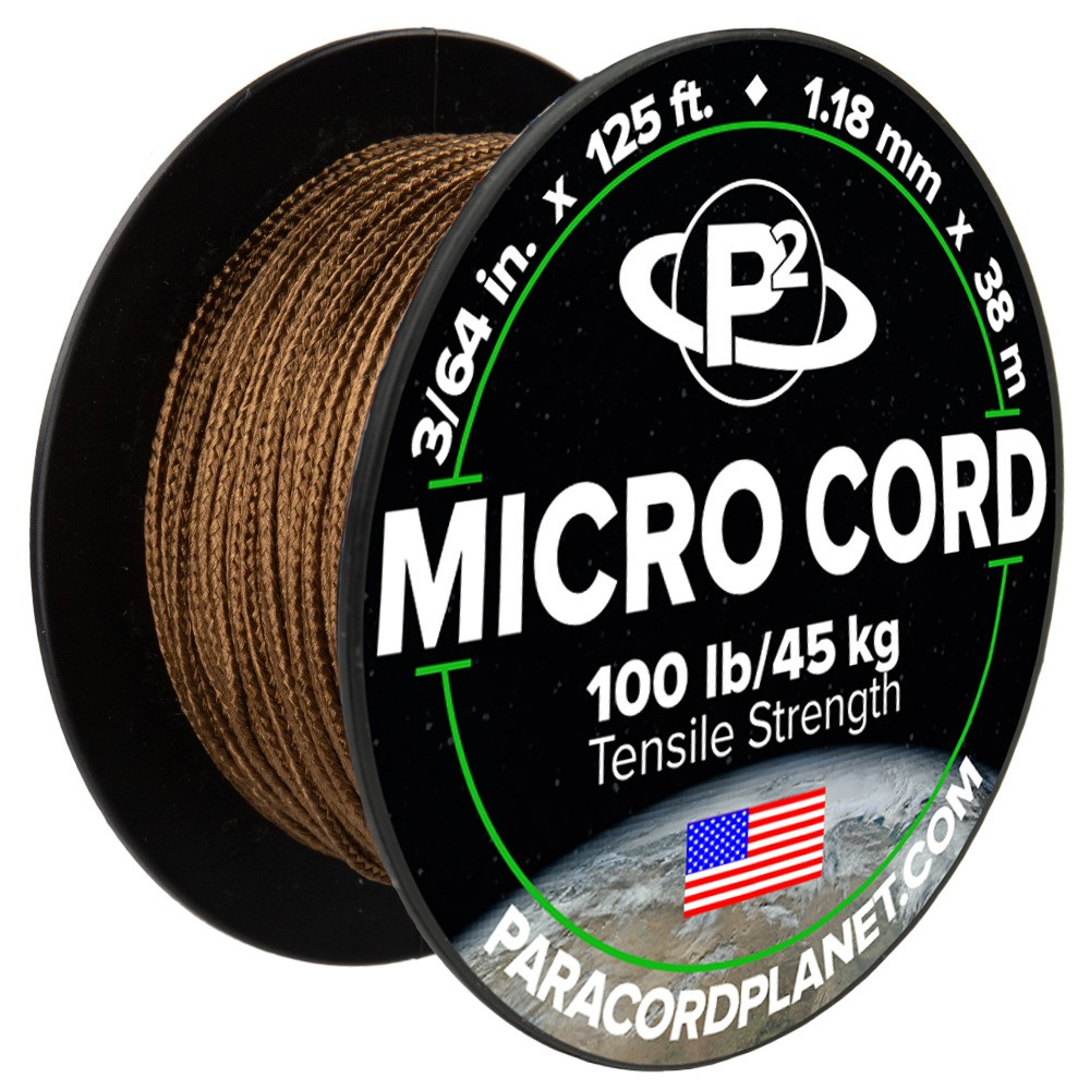 Copper Micro Cord | Paracord Planet