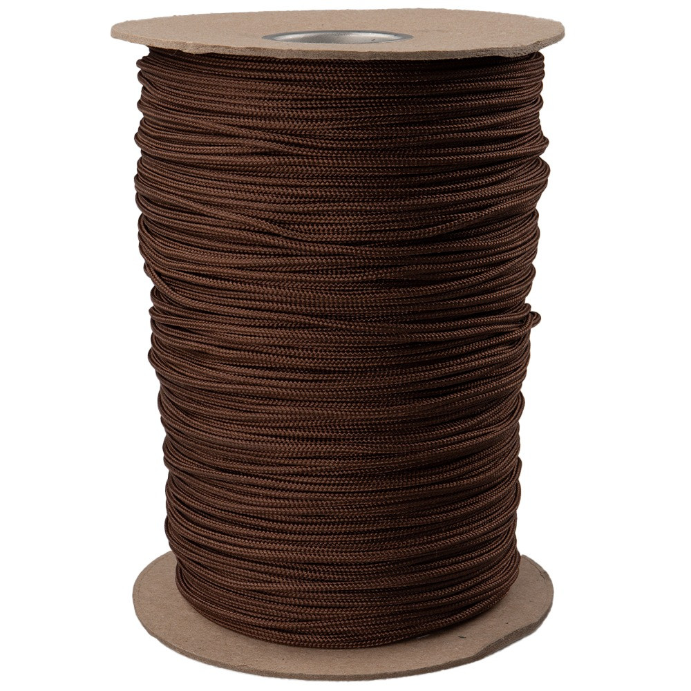 New Brown 425 Paracord (3-Strand) - Spools | Paracord Planet