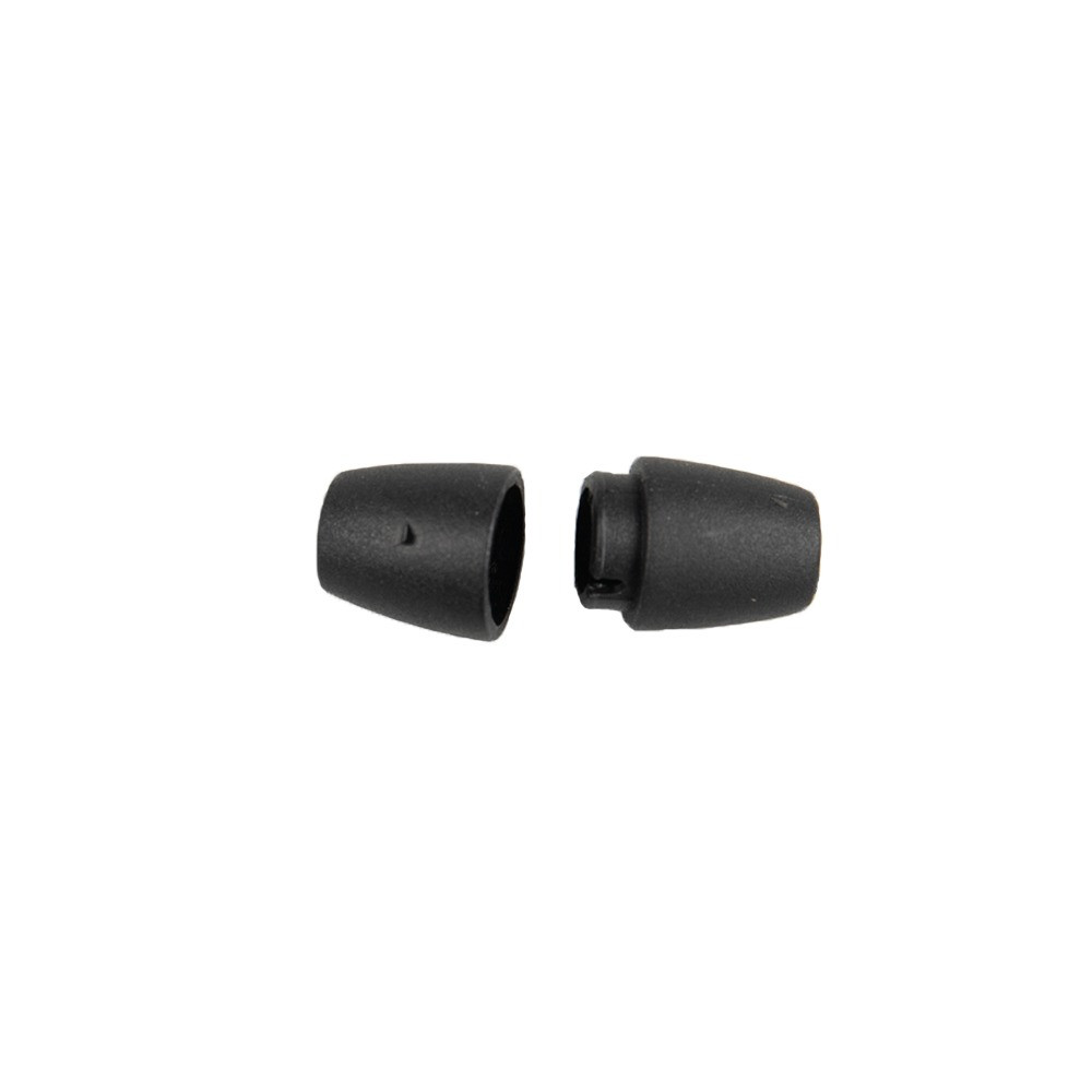 Large- Plastic Lanyard Safety Pop Barrel Connector - Black - Paracord ...