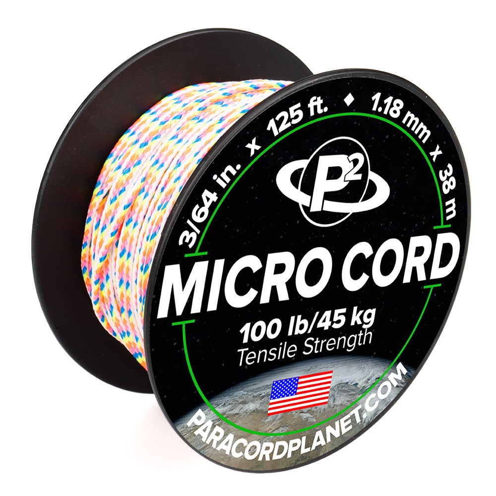 Light Stripes Micro Cord | Paracord Planet
