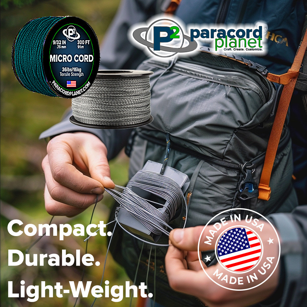 White Micro Cord | Paracord Planet