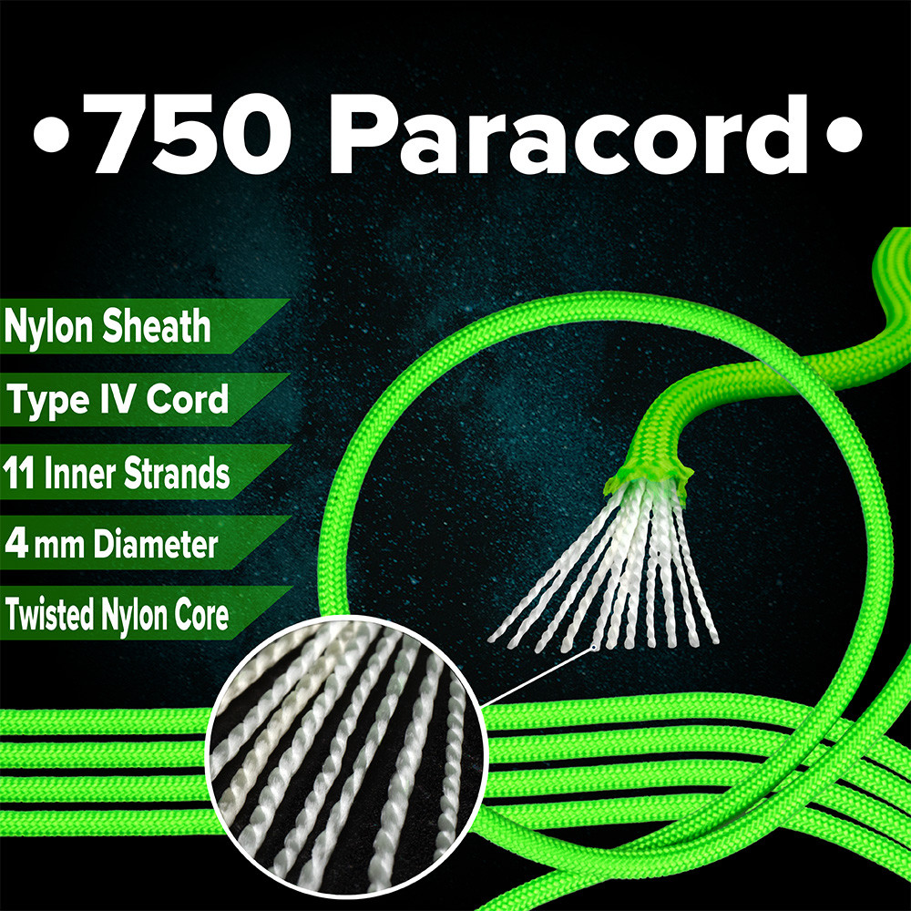 Multi Camo - 750 Paracord | Paracord Planet