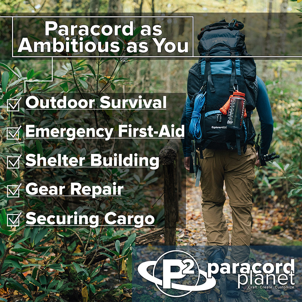 Multi Camo - 750 Paracord | Paracord Planet