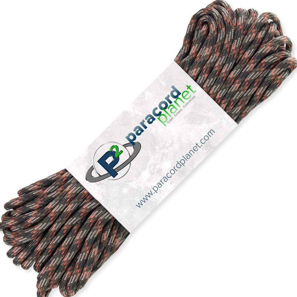 Fall Camo - 550 Paracord | Paracord Planet