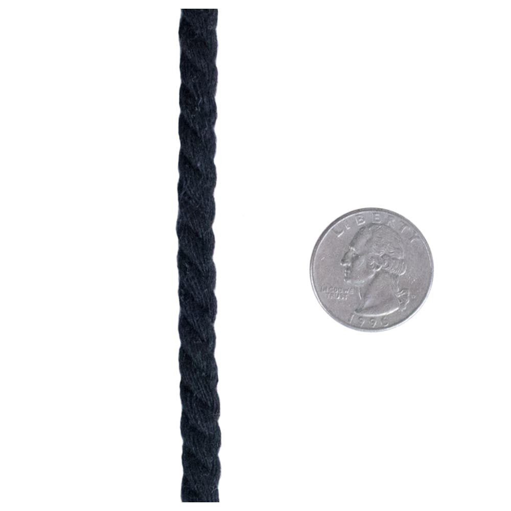 3-Strand 1/4 inch Twisted Cotton Rope | Paracord Planet
